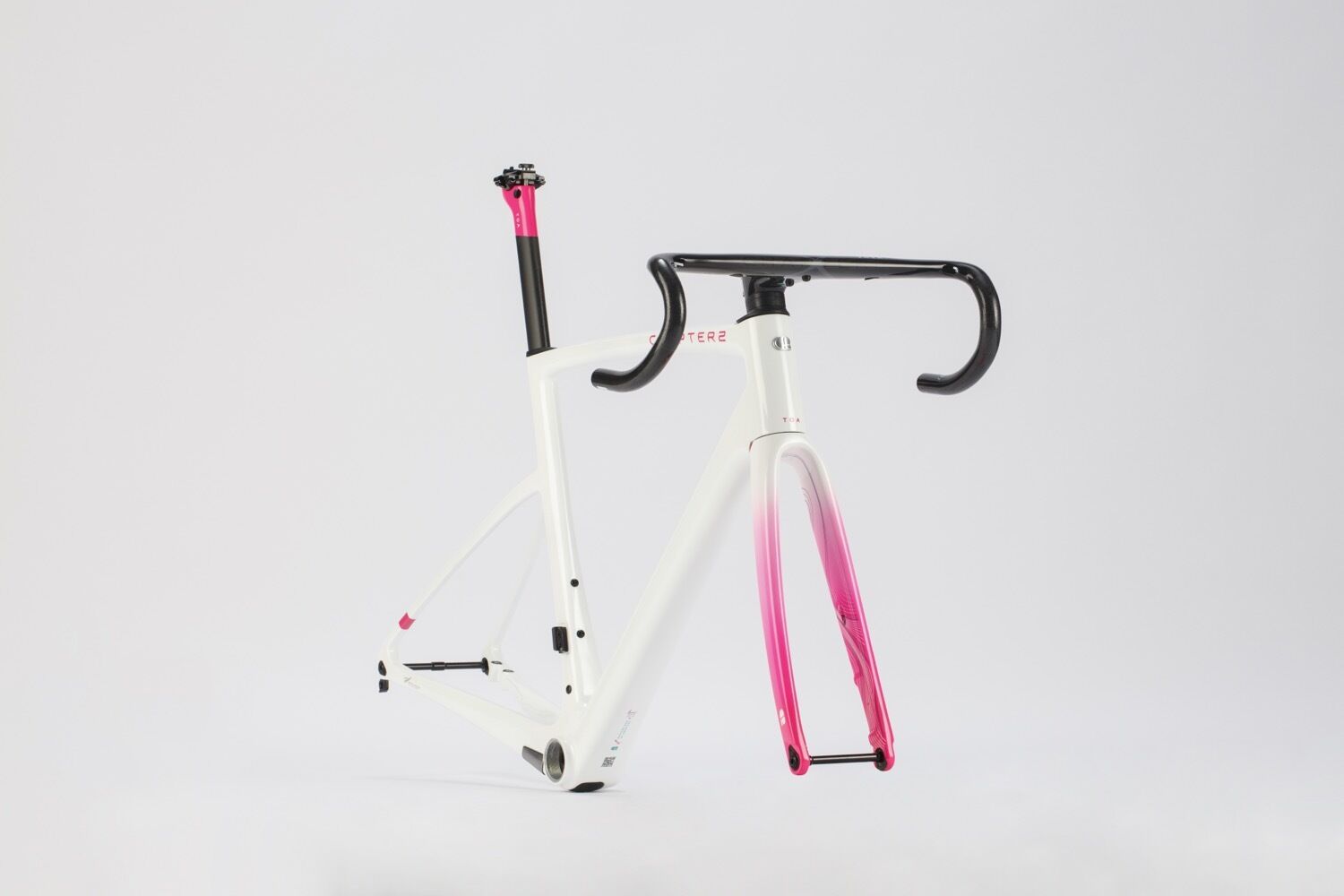 Chapter2 TOA Disc Frameset - White + Pink (Wawhero)