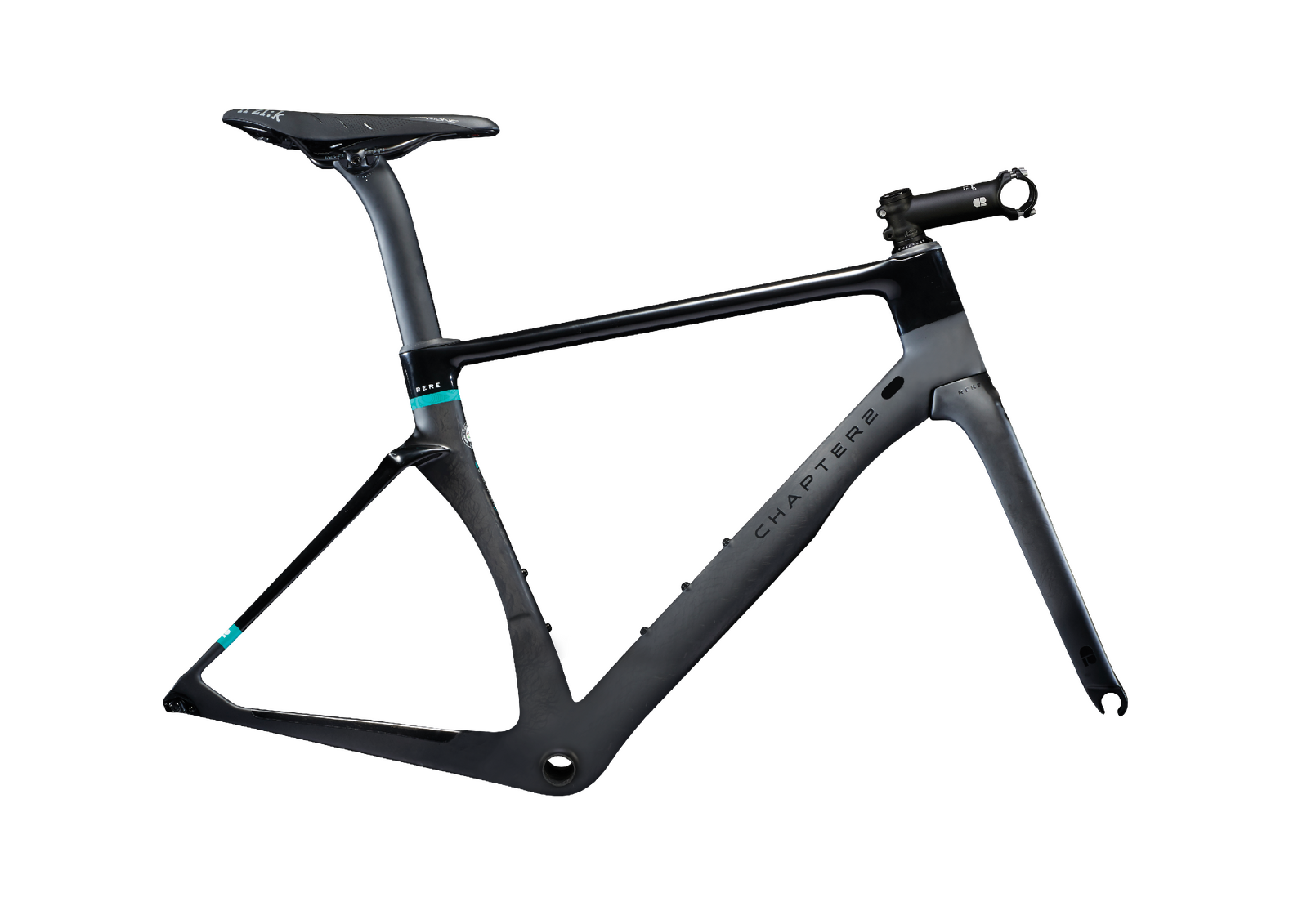 Chapter2 RERE Frameset - Matt + Gloss Black