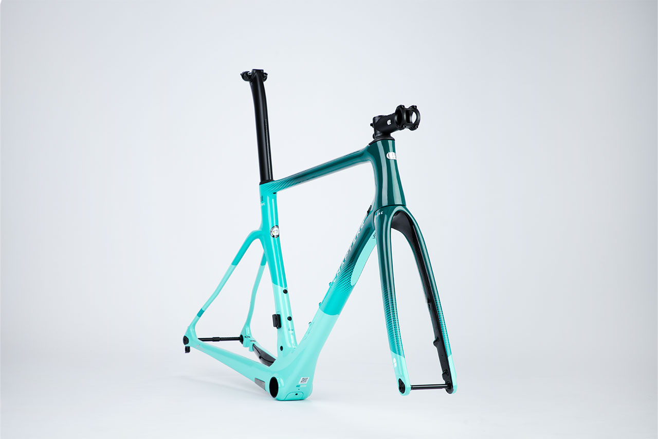 Chapter2 RERE Frameset - Green + Aqua (Pounamu)